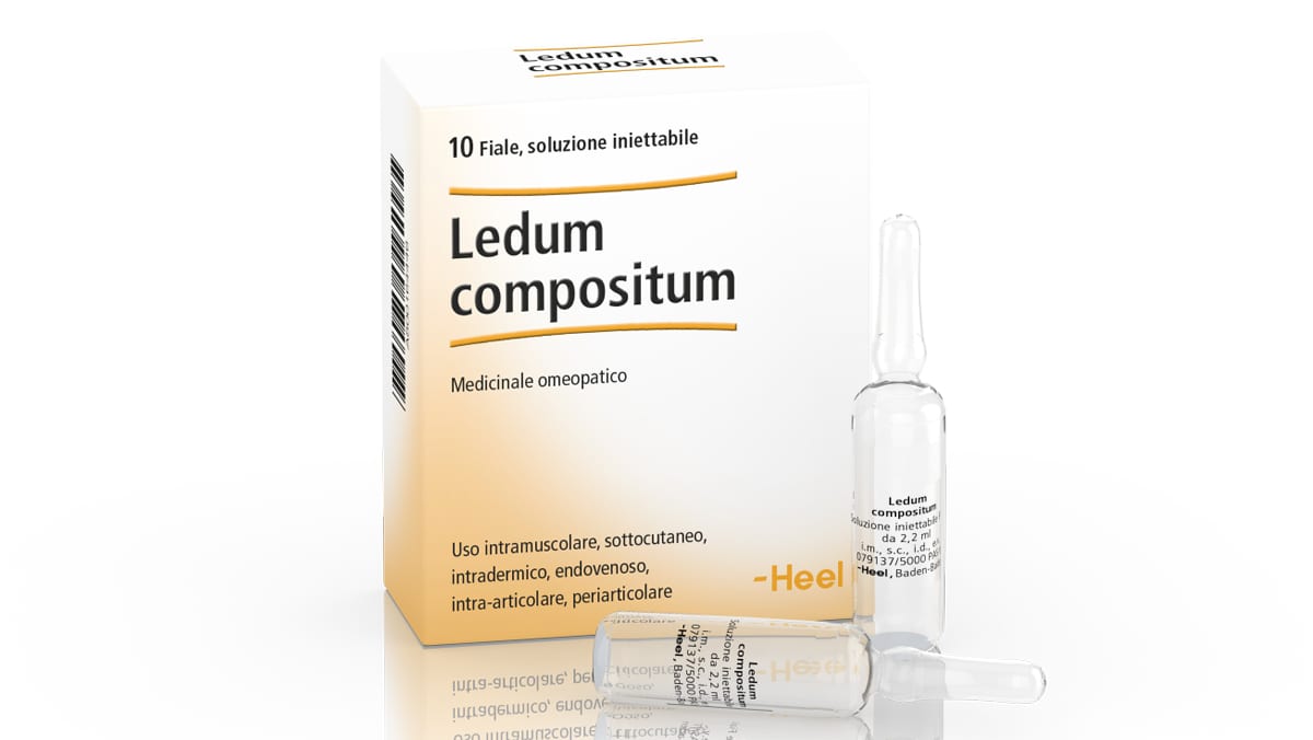 Ledum compositum - Parafarmacia Manas