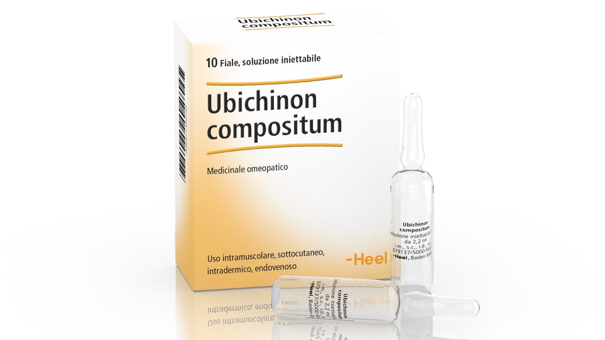 Ubichinon compositum - Parafarmacia Manas
